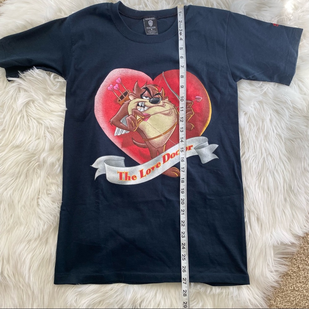 Wb Vintage Tasmanian Devil Taz Looney Tunes T-Shirt 9… - Gem